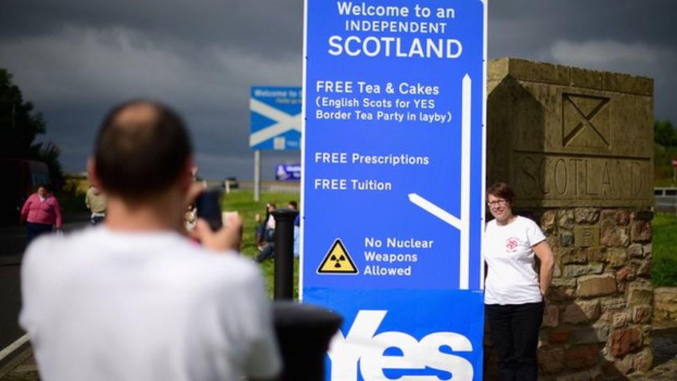 Scottish independence: How do the English in Scotland feel? - BBC News