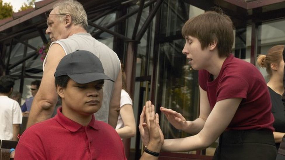 Lesser-known things about being deafblind - BBC News