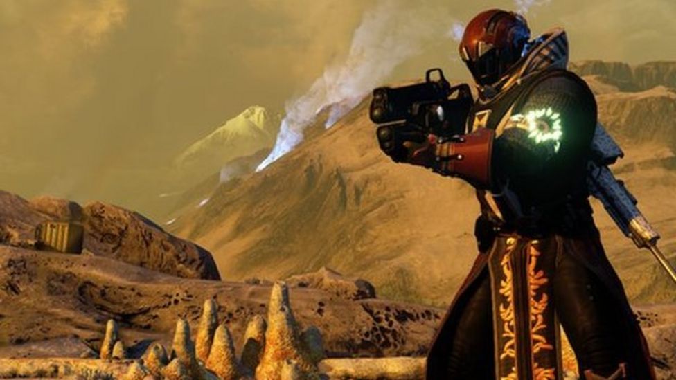 Activision reveals Destiny player figures - BBC News