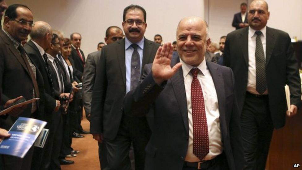 US: New government is 'milestone' for Iraq - BBC News