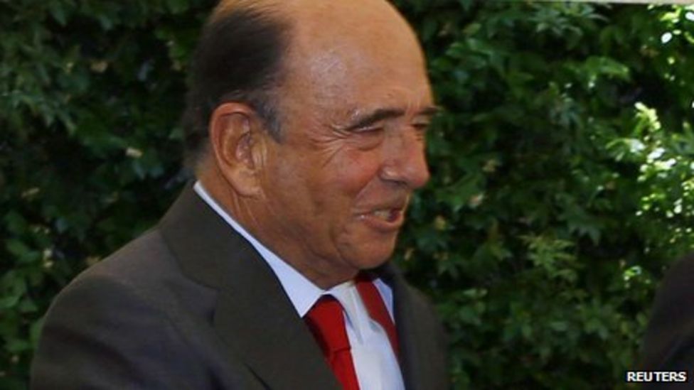 Santander's chairman Emilio Botin dies - BBC News
