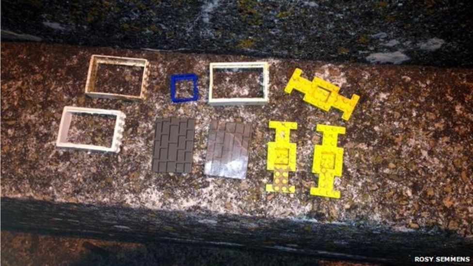 Mapped: The beaches where Lego washes up - BBC News