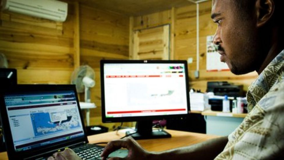 How technology is changing disaster relief - BBC News