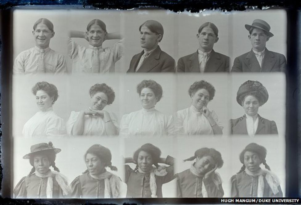 The photographer who rejected racism in the American south - BBC News