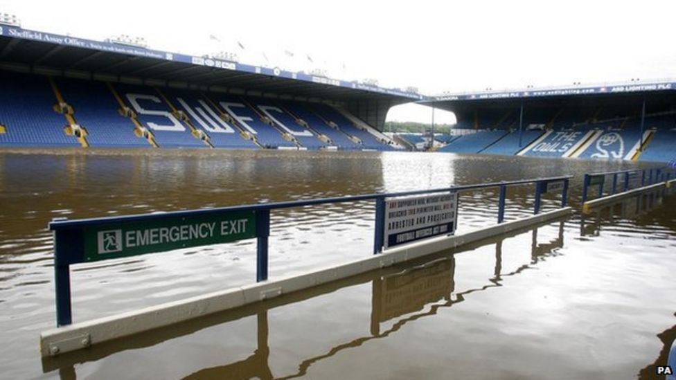 £55m Sheffield flood defence plans to protect homes - BBC News