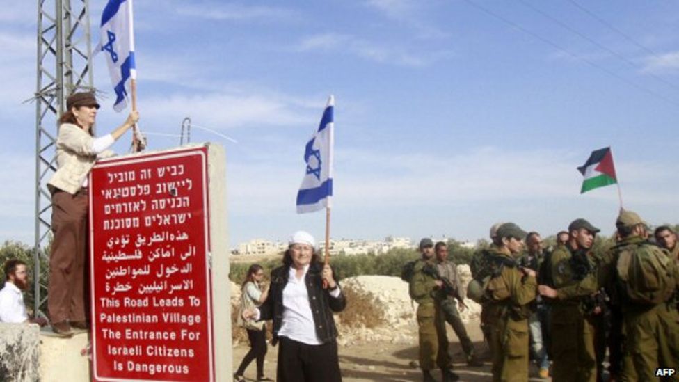 How the Western media's Middle East coverage has changed - BBC News