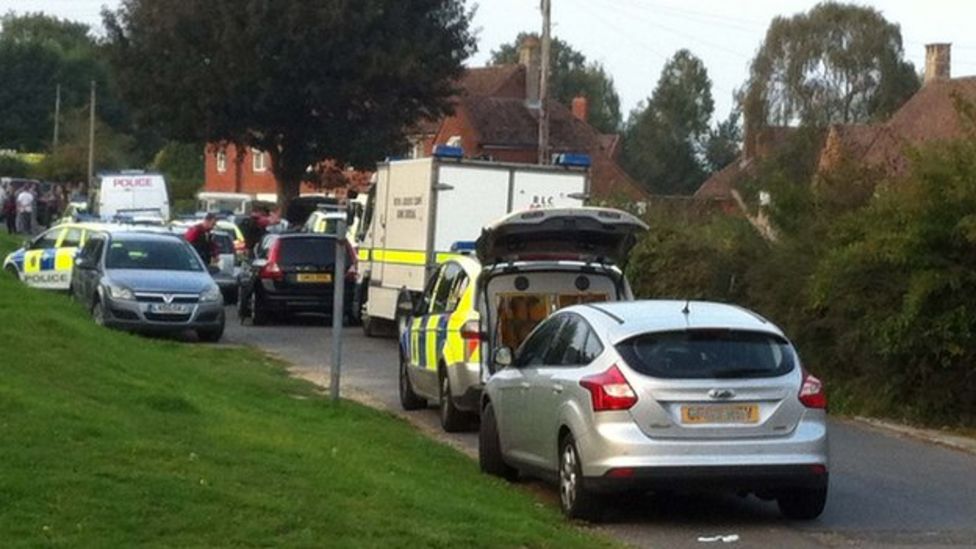 Man dead and girl shot in head in Northiam 'domestic incident' - BBC News