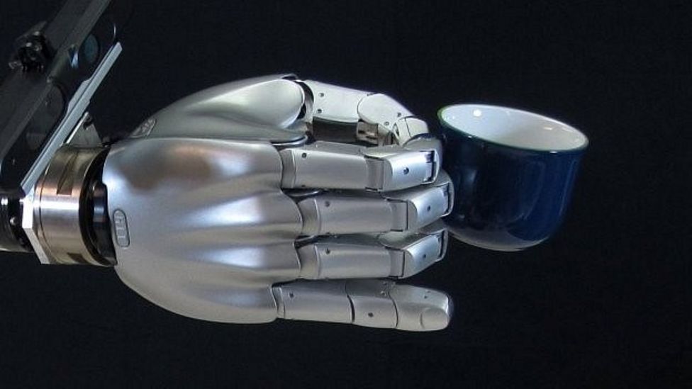 'Boris' the robot can load up dishwasher - BBC News