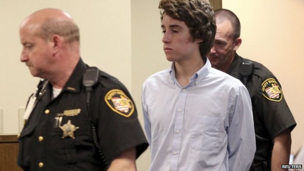 School killer TJ Lane recaptured after Ohio jail break - BBC News