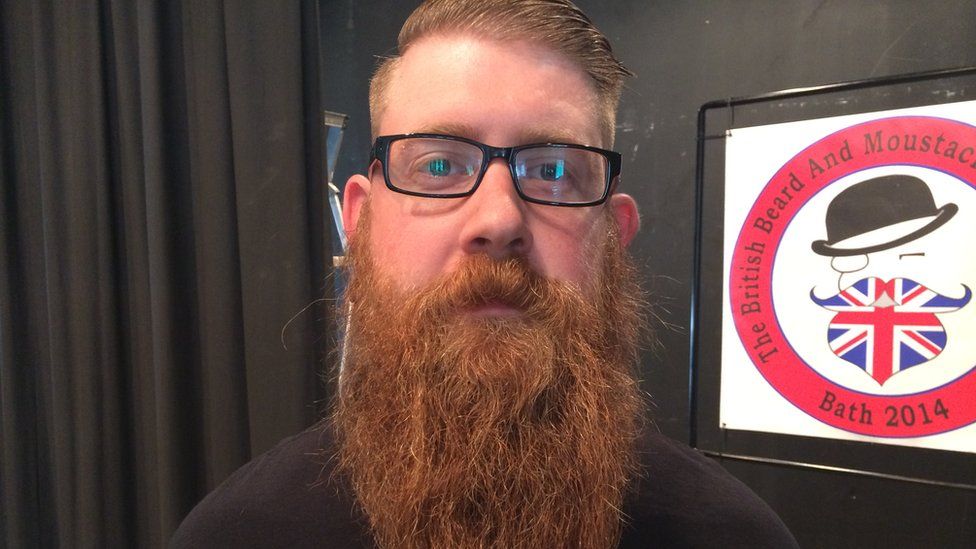 British Beard and Moustache Championships held in Bath - BBC News
