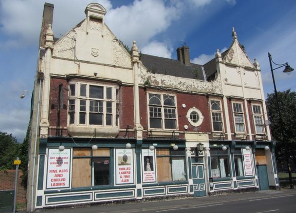 Middlehaven regeneration: New use sought for Captain Cook pub - BBC News