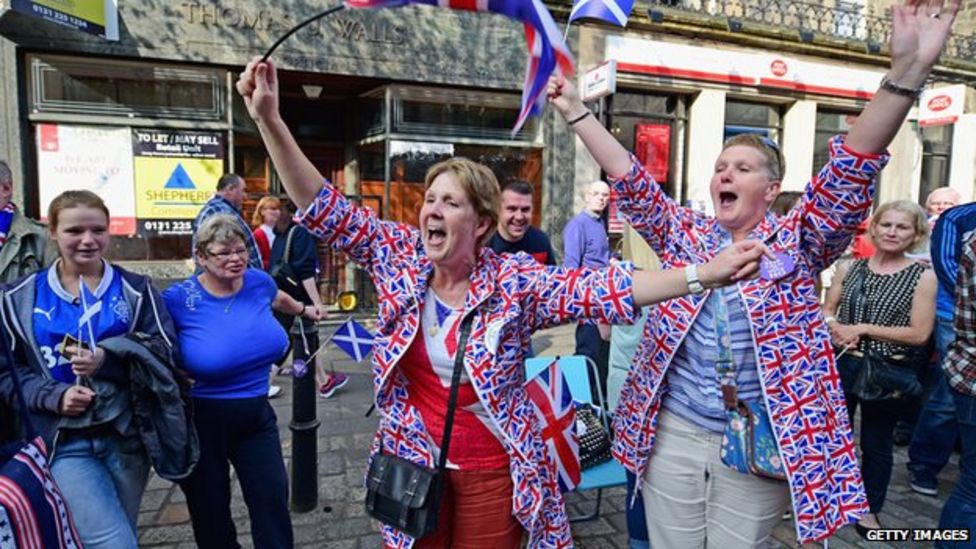 In pictures: Scottish independence referendum campaign - BBC News
