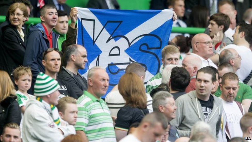 In pictures: Scottish independence referendum campaign - BBC News