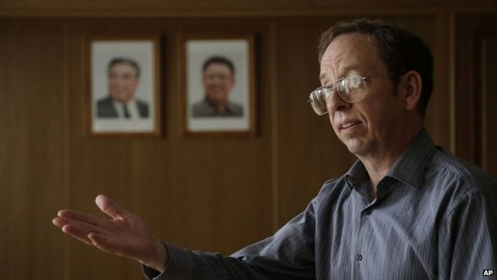 North Korea jails US man Matthew Miller for six years - BBC News