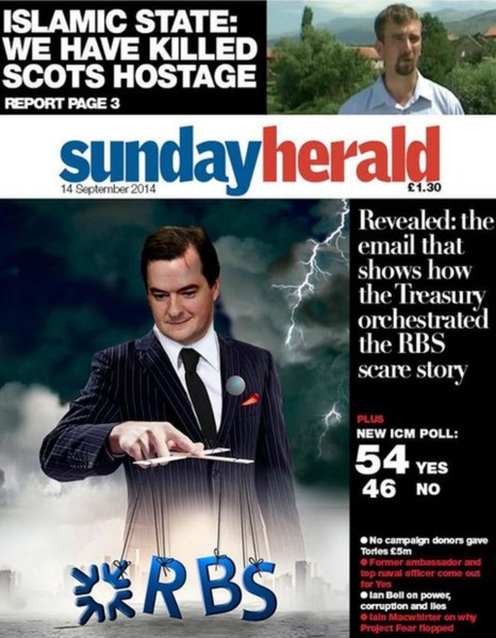 What the Scottish papers say - BBC News
