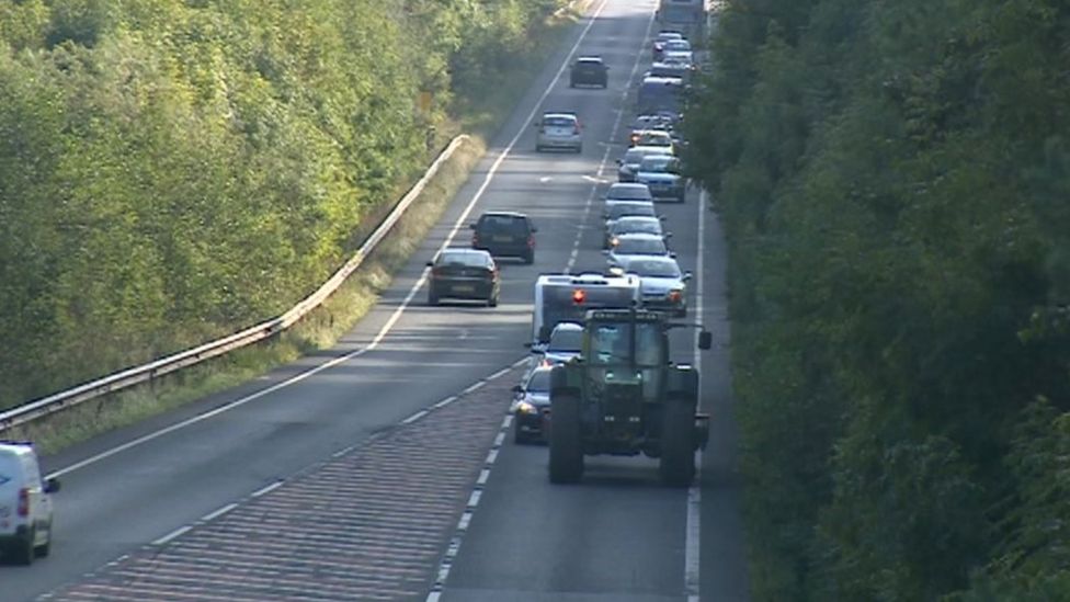 A1 Northumberland dualling decision delayed further - BBC News