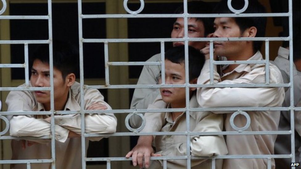 Hundreds Of Vietnam Drug Addicts Escape Rehabilitation Bbc News