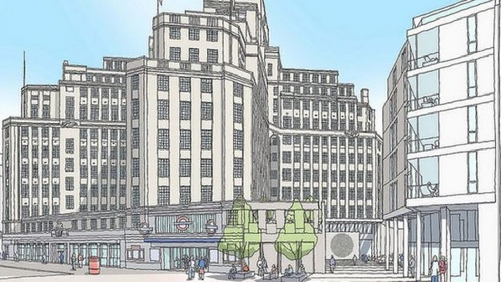 Plans to develop London Underground headquarters revealed - BBC News