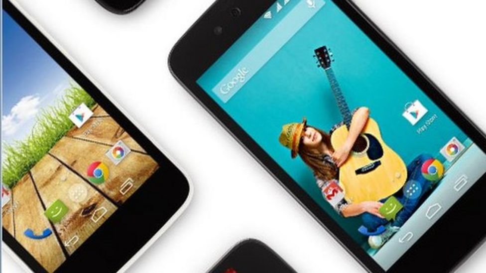 Android One smartphones released in India by three companies - BBC News