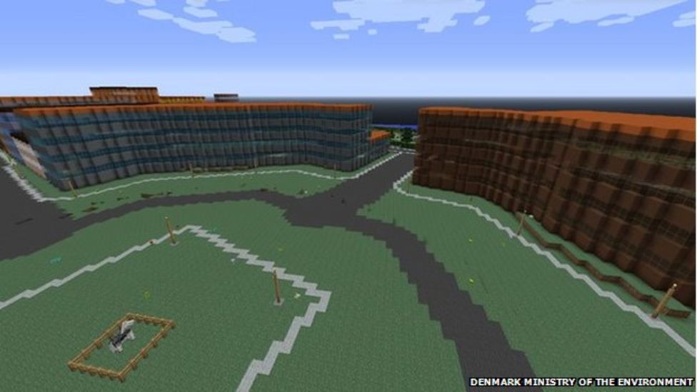 Seven spectacular Minecraft creations - BBC News