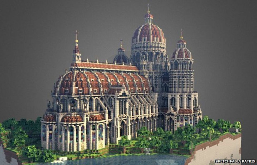 Seven spectacular Minecraft creations - BBC News