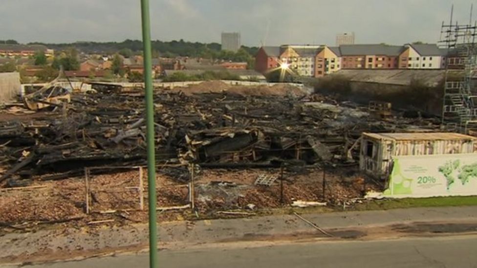 University of Nottingham laboratory fire caused by electrical fault ...