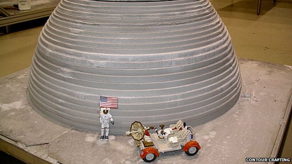 Download, print, build your Martian home in 24 hours - BBC News