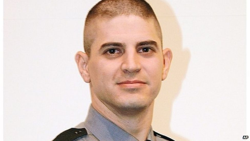 Pennsylvania police killing suspect named - BBC News