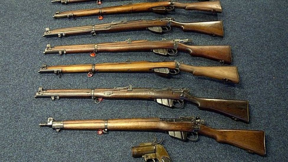 Northamptonshire Police amnesty: Weapons handed in - BBC News