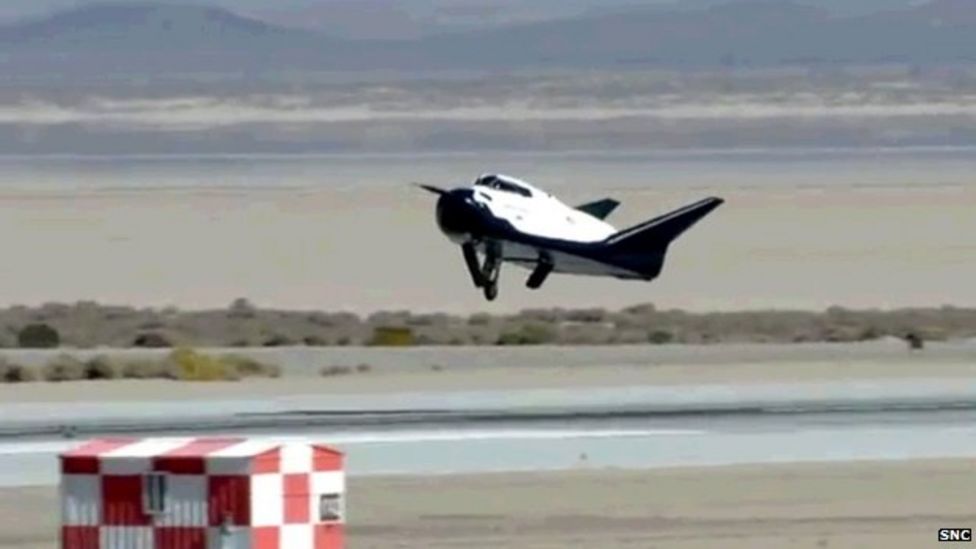 Nasa picks astronaut crew ship designs - BBC News