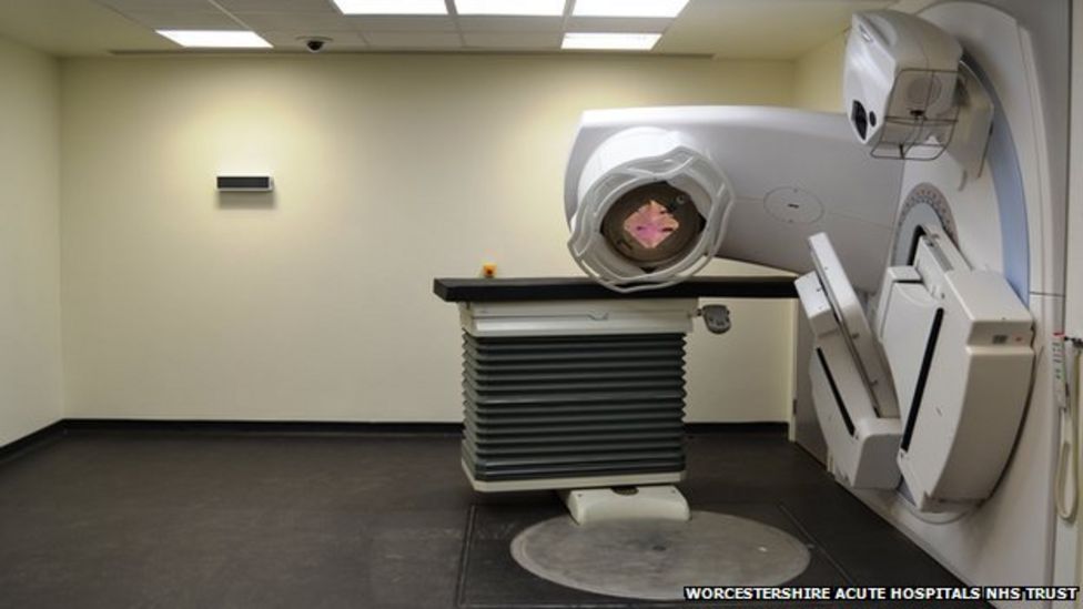Worcestershire radiotherapy unit building work finished - BBC News