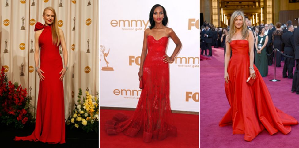 A Point of View: The power of wearing red - BBC News
