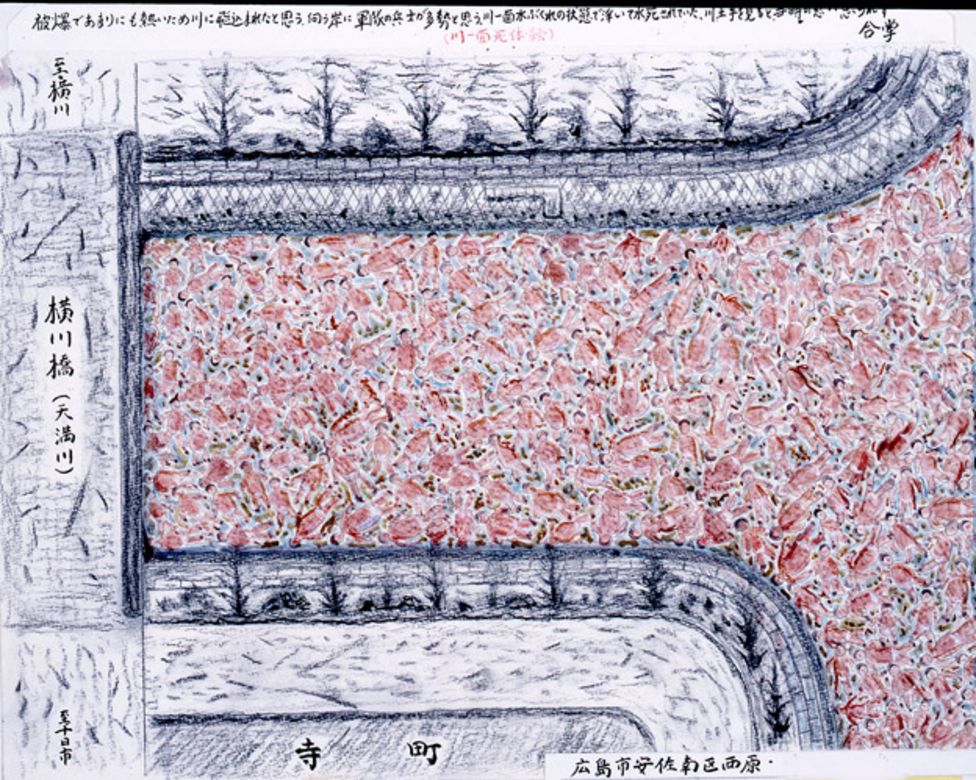 Hiroshima survivors' art to go on show - BBC News