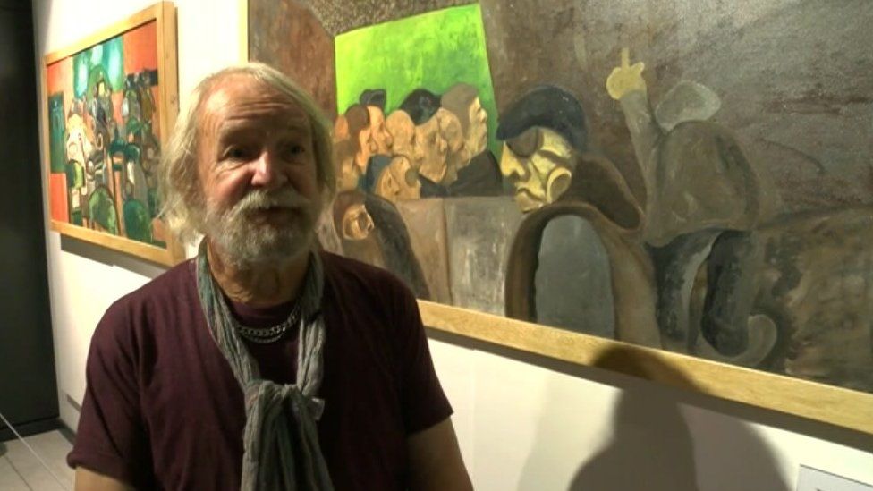 David Watson: Middlesbrough's forgotten artist found - BBC News