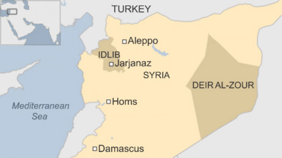 Syrian children's deaths 'caused by vaccine mix-up' - BBC News