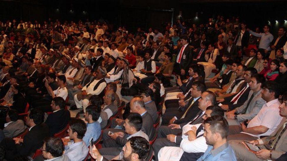 The Afghan film where a Buzkashi game decides a woman's future - BBC News