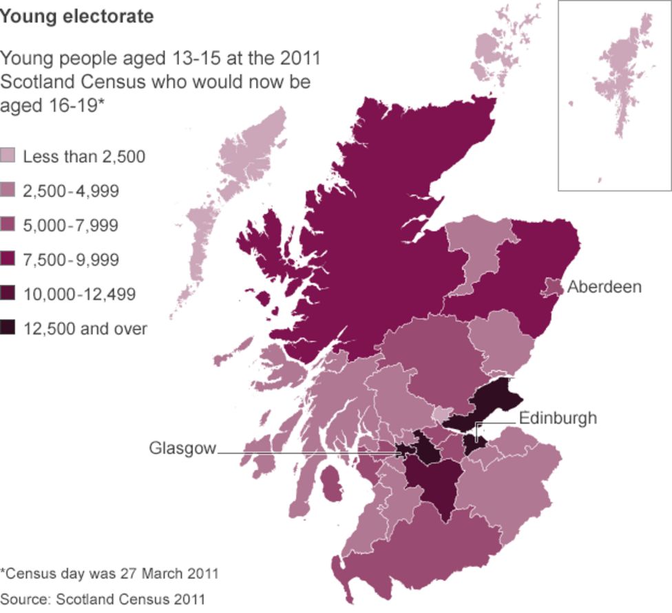 In maps: How close was the Scottish referendum vote? - BBC News