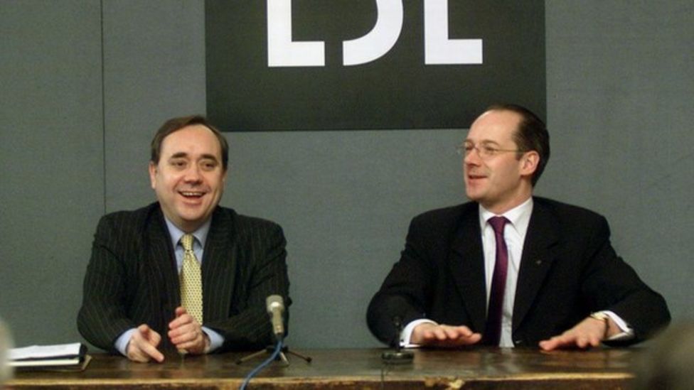 The Alex Salmond story - BBC News