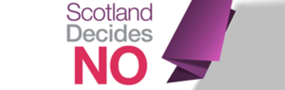 Scottish referendum: Scotland votes 'No' to independence - BBC News