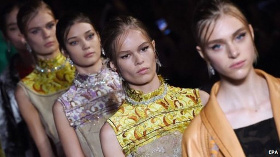 Prada bosses under investigation for alleged tax evasion - BBC News