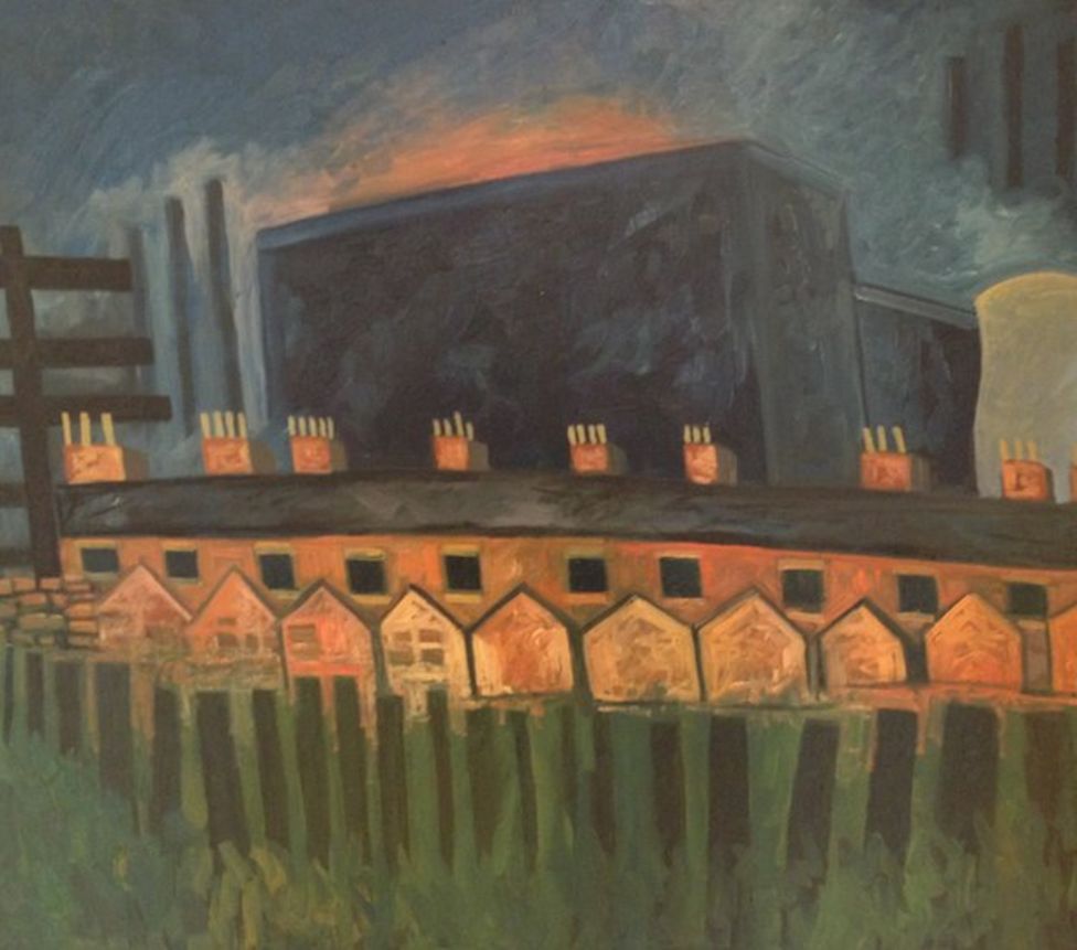 David Watson: Middlesbrough's forgotten artist found - BBC News