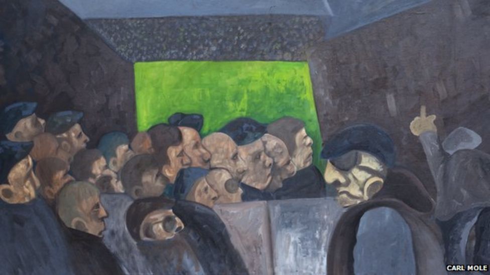 David Watson: Middlesbrough's forgotten artist found - BBC News