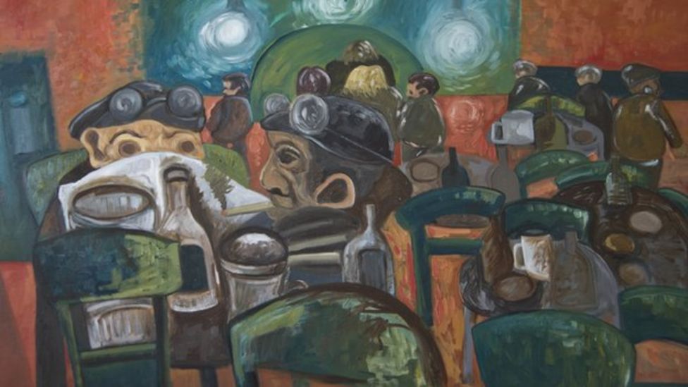 David Watson: Middlesbrough's forgotten artist found - BBC News