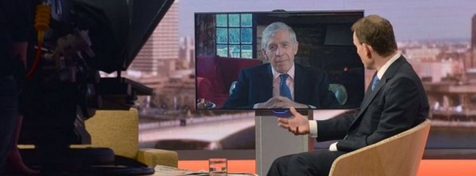 Ed Straw: The revolutionary brother - BBC News