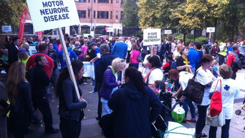 Disability Pride: Hundreds gather for Belfast carnival event - BBC News