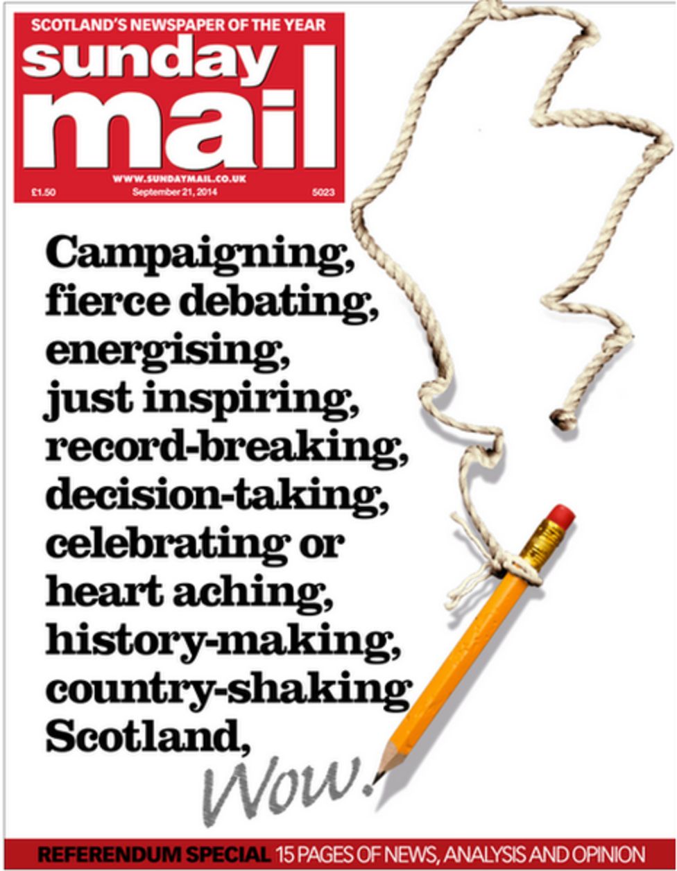 What the Scottish papers say - BBC News