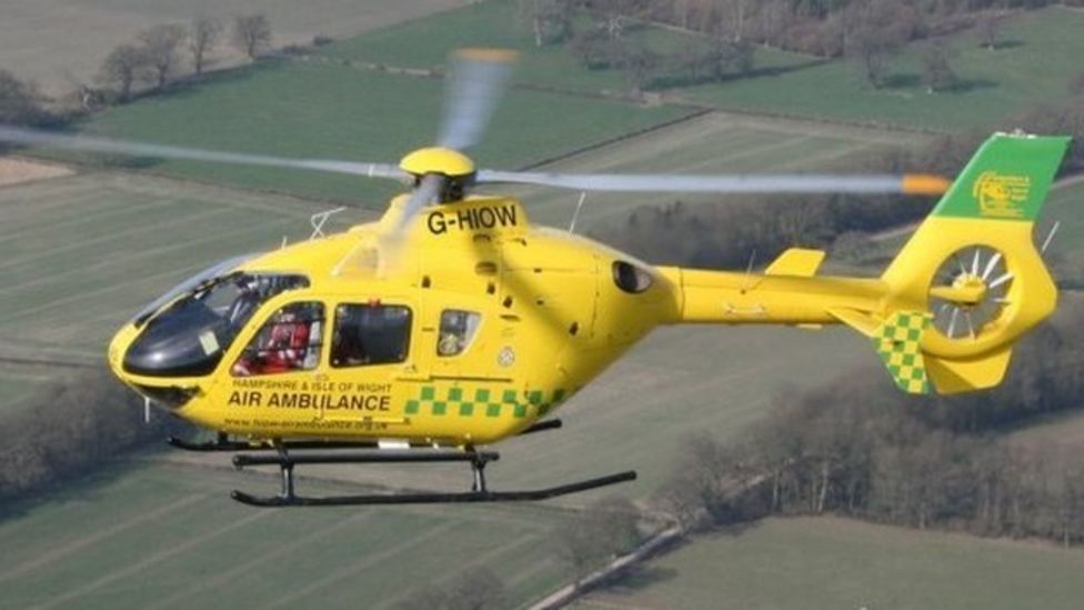 Thames Valley Air Ambulance gets new night helicopter to 'save more ...