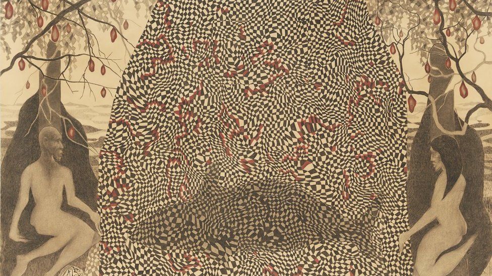 In pictures: Threadneedle Prize 2016 - BBC News