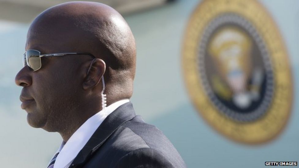 Secret Service officers struggle behind the scenes - BBC News