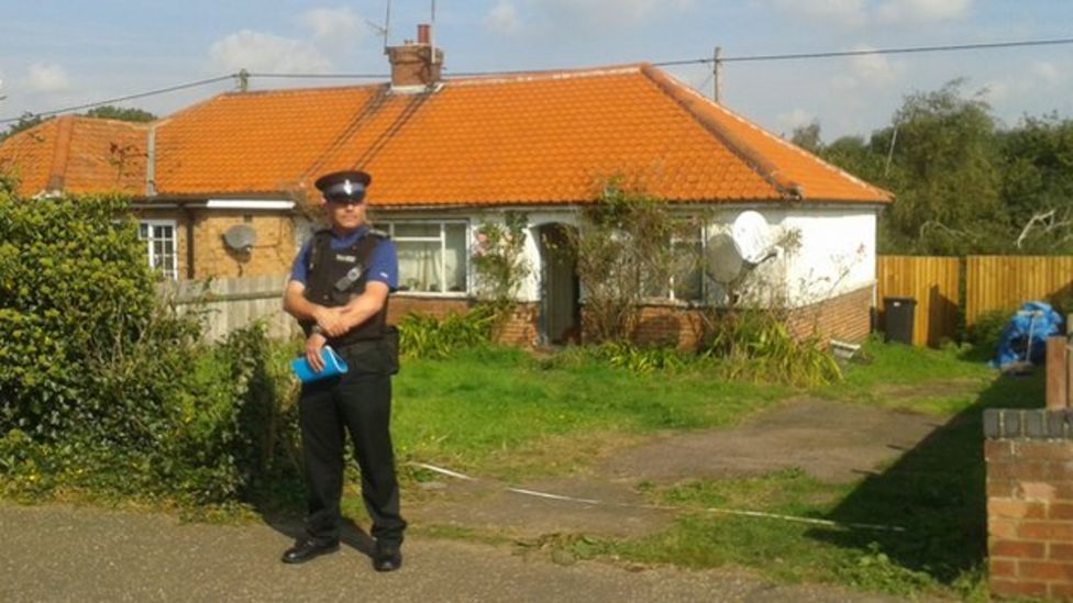 Norfolk Police Leave Home In Sensitive Inquiry Bbc News